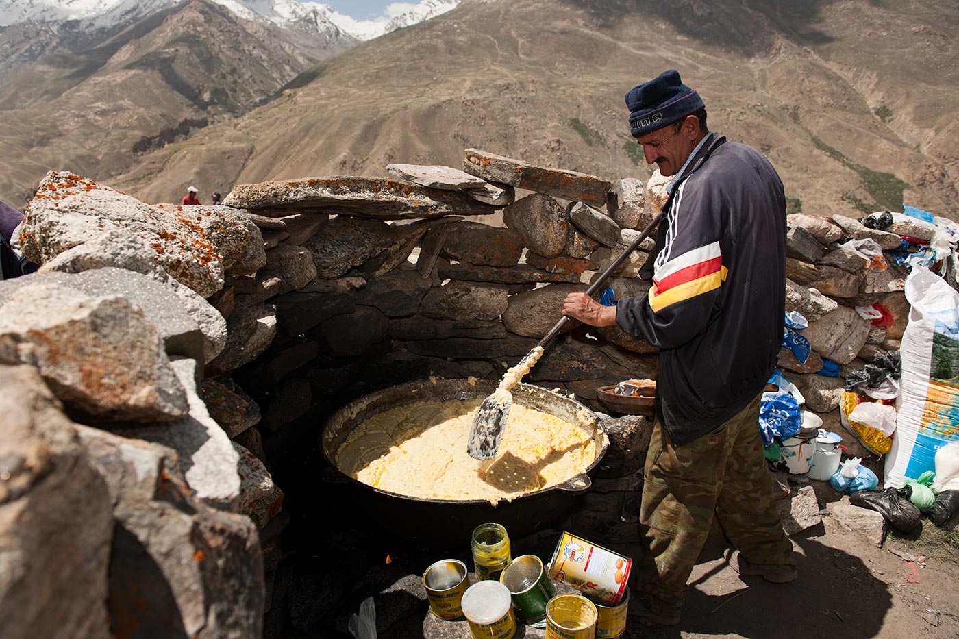 Baroj celebrating the water - People and Plants