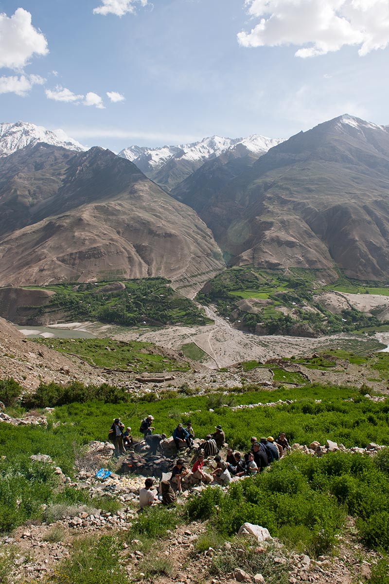 Baroj celebrating the water - People and Plants