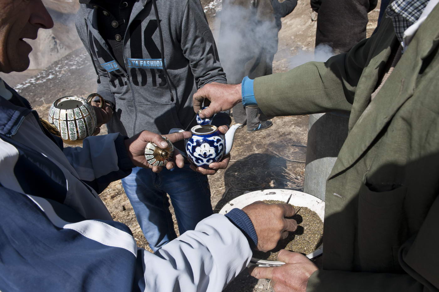 Yaghnob laws of their ancestors - People and Plants