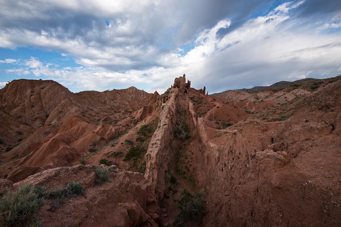 Skazka Canyon - People and Plants