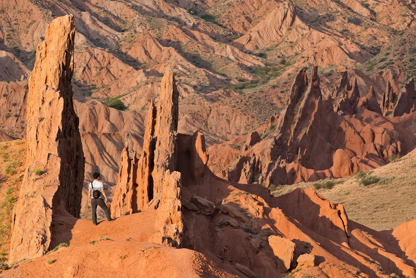 Skazka Canyon - People and Plants