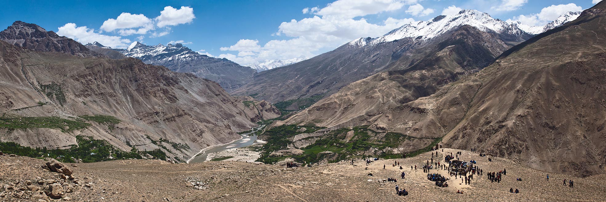 Baroj celebrating the water - People and Plants